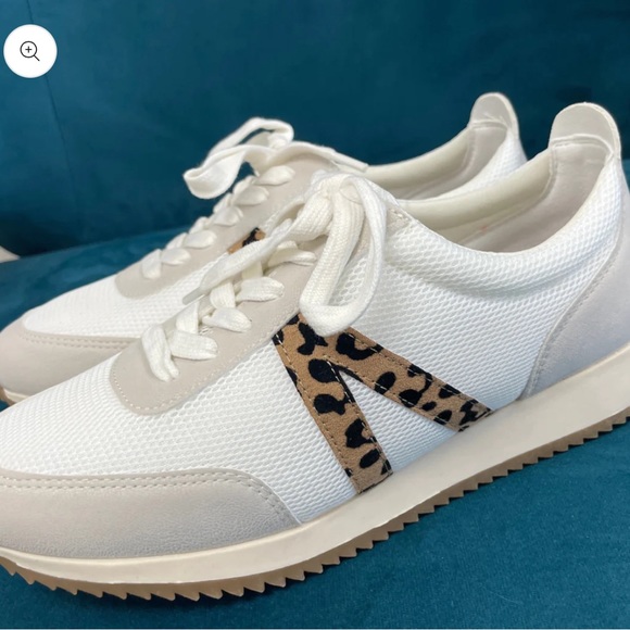 MIA | Shoes | Mia Kable Leopard Sneaker Size 6 And 65 | Poshmark